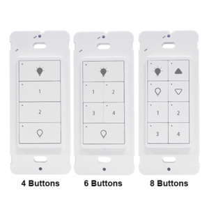 Wireless In-Wall Switch ATOM Series – Magtech Industries